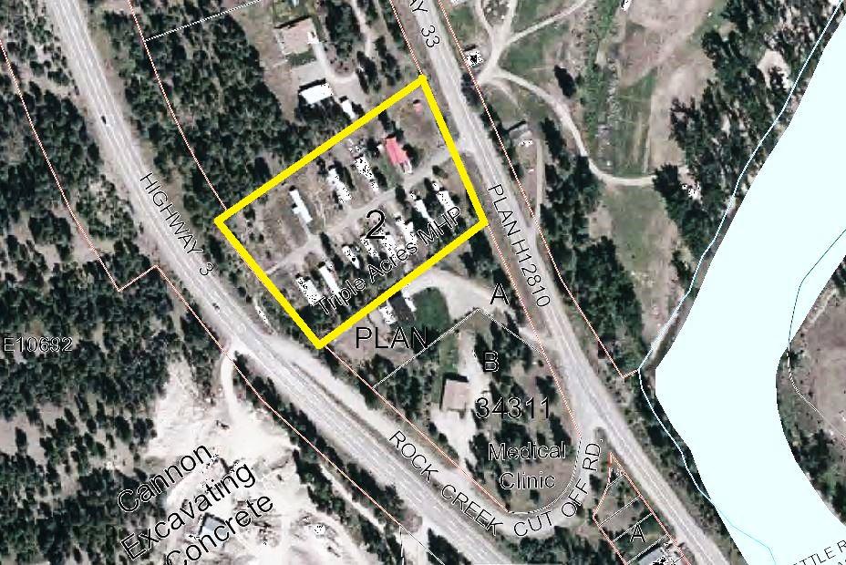 Highway 33 Rock Creek, BC | Vadim Kobasew